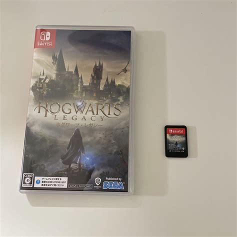 Nintendo Switch ホグワーツレガシー 通常版 メルカリ