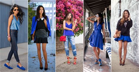 Royal Blue Outfits That You Will Love To Copy