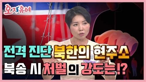 [풀영상] 북송 시 처벌의 강도는 전격 진단 북한의 현주소 안타까운 탈북의 현실 오 자유여 118회 비욘드