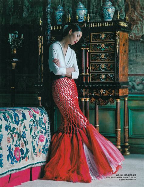 Fuck Yeah Chinese Fashion — Liu Wen刘雯 For Bazaar China Photographer