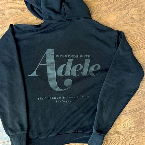 Tops Weekends With Adele Hoodie Sweatshirt Poshmark