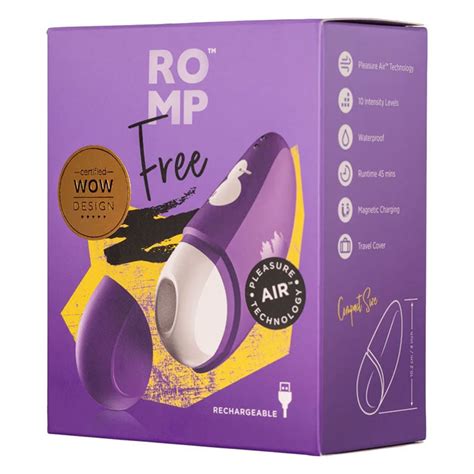 Romp Free Clitoral Stimulator Clitoral Vibrators