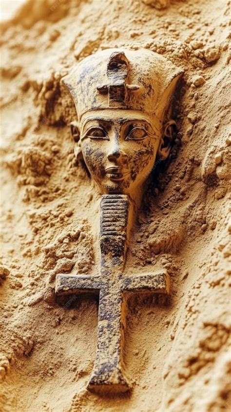 Ankh Desert Ruins Ancient Egyptian Coptic Christianity Religion