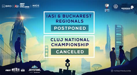 Natie Prin Educatie BRD First Tech Challenge Romania