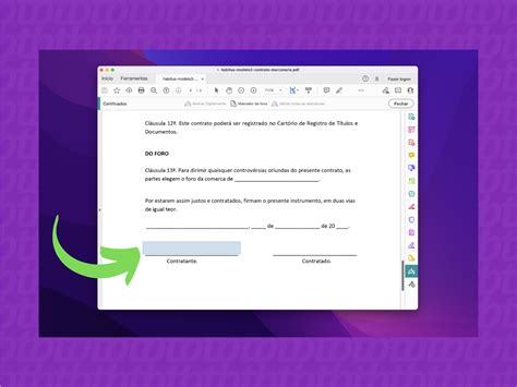 Como Assinar Documento No Word Com Certificado Digital Printable Online