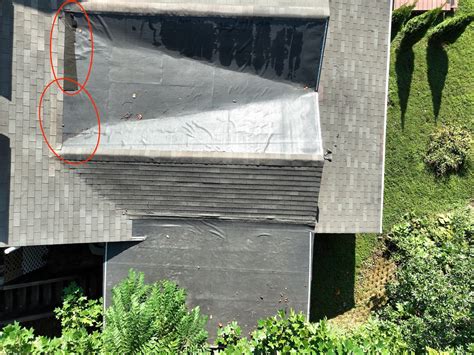 Inappropriate Tpo Application Roofing Inspections Internachi®️ Forum