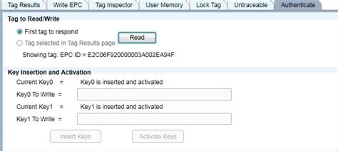 Tag Operations Authenticate Universal Reader Assistant Documentation