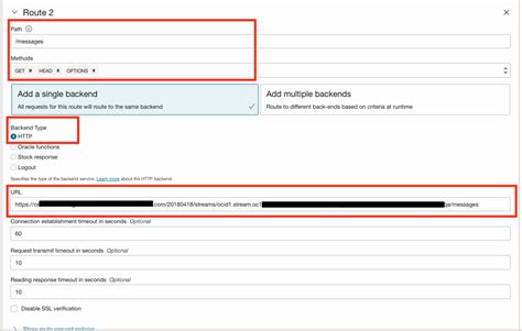 Consume A Private Oci Streaming Topic Behind An Api Gateway Using Oci