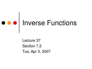PPT Inverse Relations And Functions PowerPoint Presentation Free Download ID