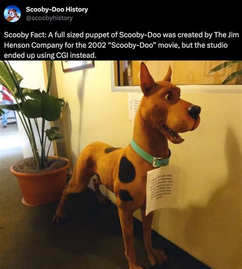 Fans Share Adult Jokes Deleted Scenes And Details About Scooby Doo