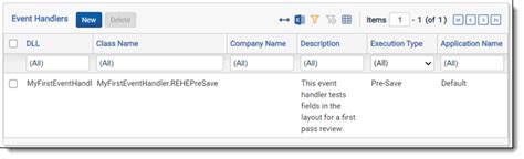 Using Event Handler Express