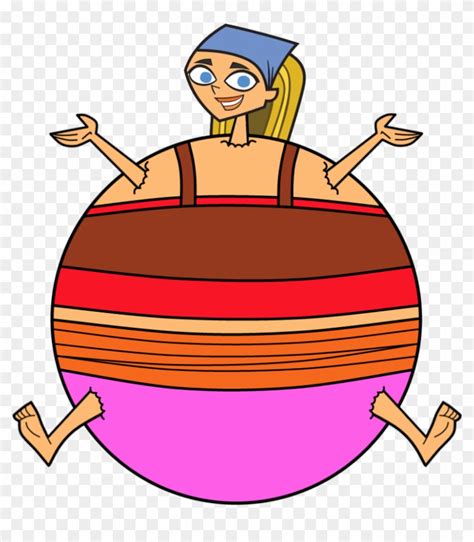 Lindsays Big Ball Belly By Tdgirlsfanforever Total Drama Island