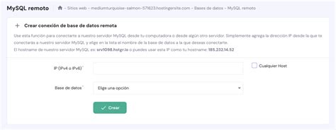 Cómo permitir conexión remota a MySQL guía práctica