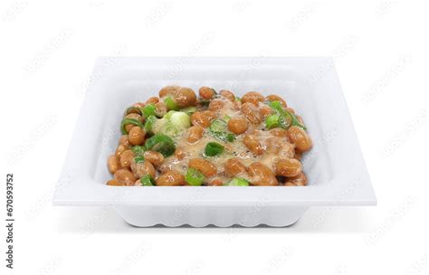納豆 イラスト リアル Stock Illustration Adobe Stock