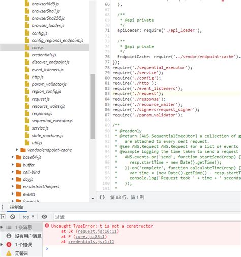 Vitevue3tsaws 编译异常 · Aws Aws Sdk Js · Discussion 4187 · Github