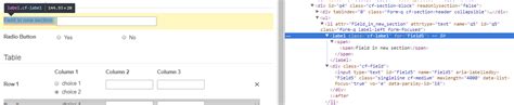 Laserfiche Forms Customizations Finding HTML Elements CSS And
