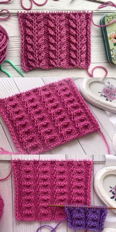 Best Beautiful Easy Knitting Free Patterns 115 Knittting Crochet