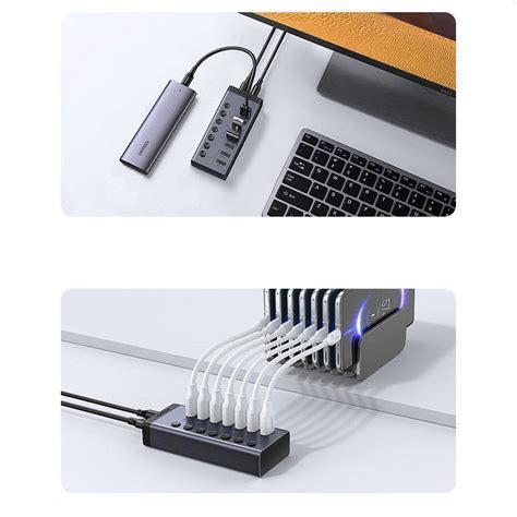 Ugreen Hub In Usb C X Usb A V A Black More Computer Accessories Usb Hubs