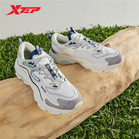 Xtep Junling Ko U Ayakkab Lar Erkekler A Nmaya Dayan Kl Ok Emilimi Spor