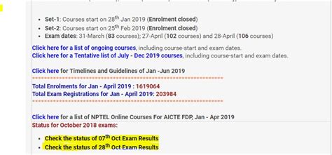 [official] How To Check Result Of Nptel Exam Nptel Exam Pattern