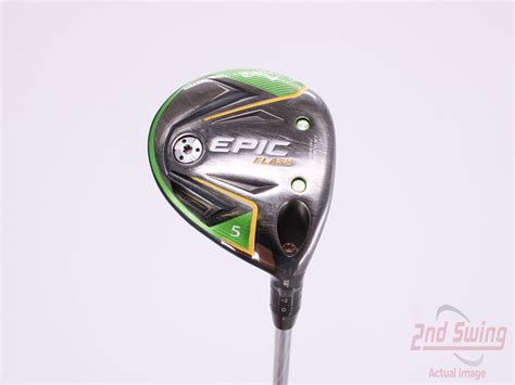 Callaway Epic Flash Fairway Wood 5 Wood 5w 18° Project X Even Flow