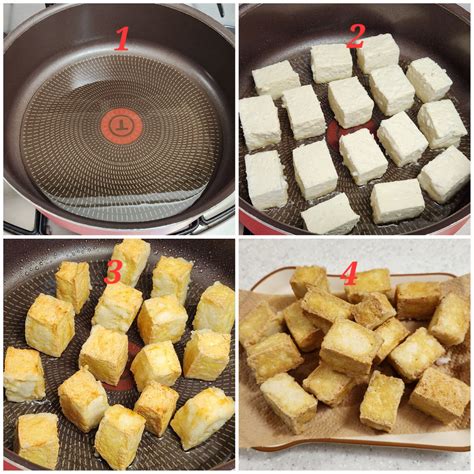 어린이 케찹 두부강정 만들기 아이간식 아이반찬
