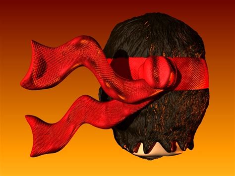 Stl File Ryu Head Custom Action Figure Street Fighter 👾 ・3d Printable