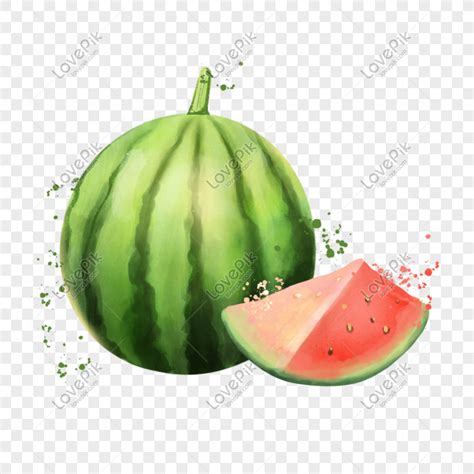 Halaman Unduh Untuk File Gambar Semangka Png Yang Ke 57