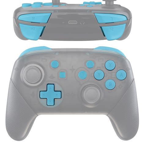 Replacement Full Set Buttons For Ns Switch Pro Controller Extremerate