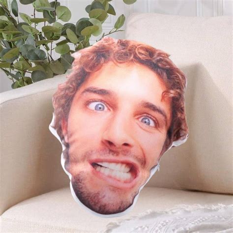 Daddy Or Mommy Photo Pillow Face Pillow Look A Like Doll