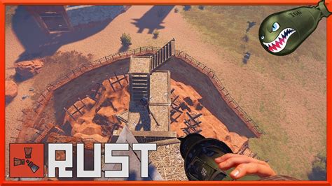 Rust Revenge Raid On Offliners Part 1 Silly Commentary 13 Rust