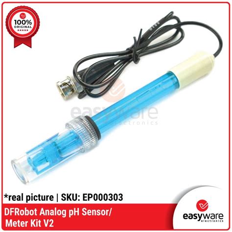 jual dfrobot gravity analog ph sensor ph meter kit v2 shopee indonesia