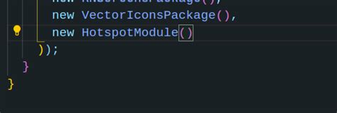 Cannot Find Symbol New HotspotModule Issue Aboozaid React Native Wifi Hotspot GitHub