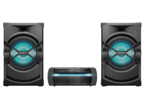 Акустическая система Sony Минисистема SHAKE-X30 черный, черный - купить ...