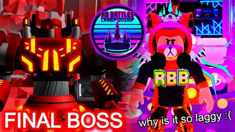 Rb Battles Season 3 Final Boss Crown Of Courage Youtube