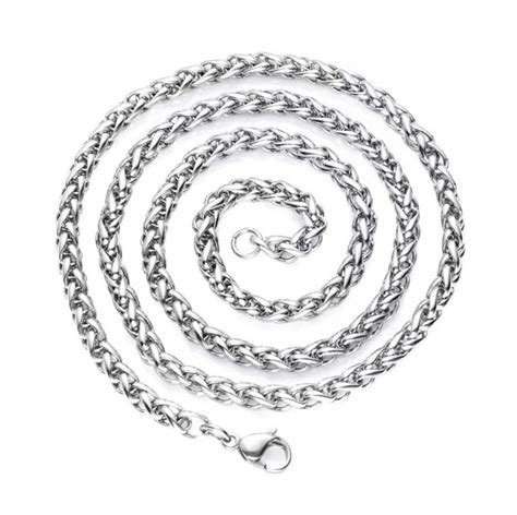 Custom Chain Necklace Men S Stainless Steel Options At JR Fashion