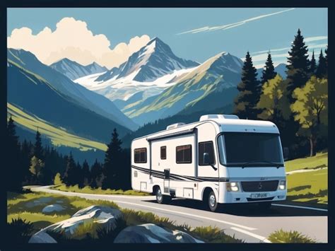 Premium Photo Bus Tshirt Design Sticker