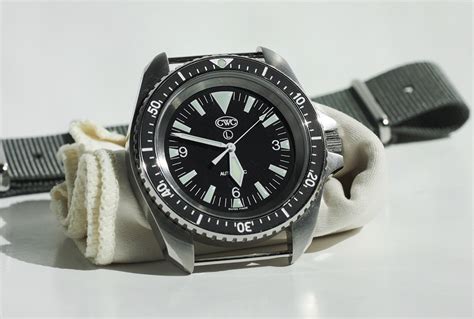 Fs Cwc Royal Navy Diver Rn Diver Automatic Near New