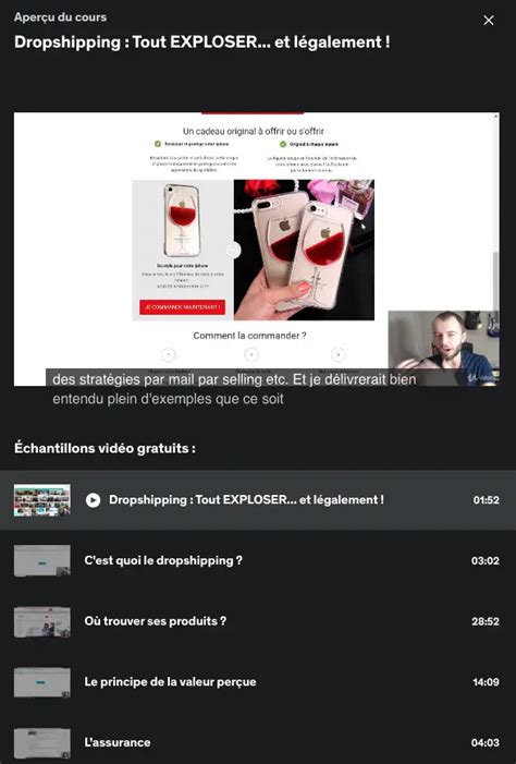 Formation gratuite Dropshipping 2 0 Créez une boutique rentable
