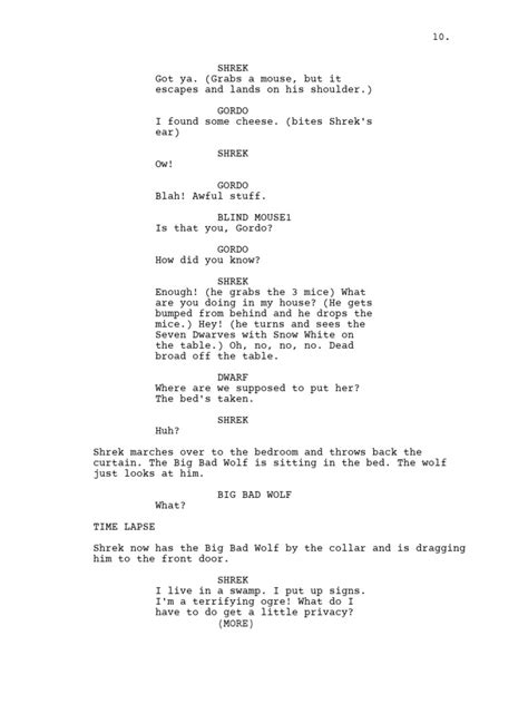 Shrek Script Pdfffffffffffffffffff Pdf