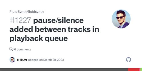 pause silence added between tracks in playback queue · issue 1227