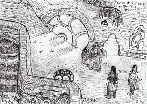 Projet De Jeu Personnel Dadd 2023village Du Desert By Anthonyphilippeau