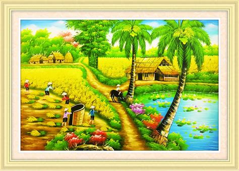 Cảnh đẹp Quê Em Khám Phá Những Bức Tranh Tuyệt đẹp Của Việt Nam Tăng
