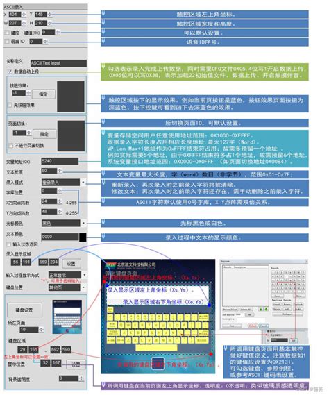 Dw迪文屏文本录入功能操作记录（ascii）迪文触摸屏的键盘设置 Csdn博客