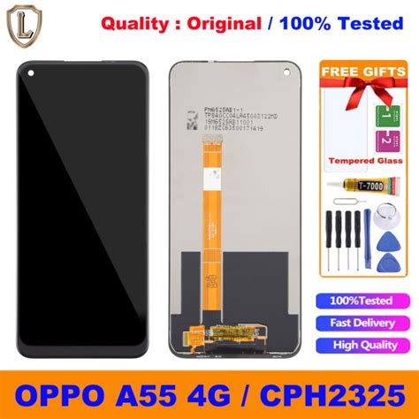 Tested Original Lcd For Oppo A G Cph Lcd Display Touch Screen Digitizer Assembly