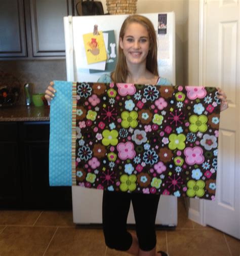 Pillow Case I Made My Niece Brenna Pillows Projects Niece