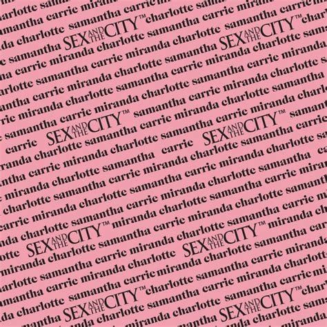 Sex And The City Cotton Fabric By The Yard Names Pink Camelot 23820102