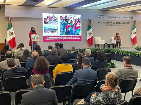 USICAMM on Twitter RT Letamaya Al participar en la en la XXXIV Reunión de Embajadores y