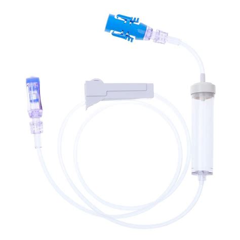 New Icu Medical Cl3020 Secondary Iv Administration Set Chemolock