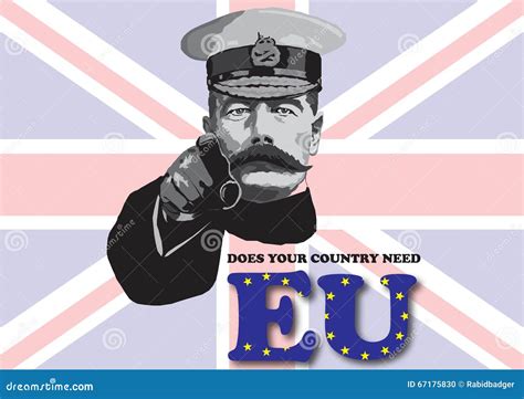 Eu Referendum Poster Stock Vector Illustration Of Britain 67175830